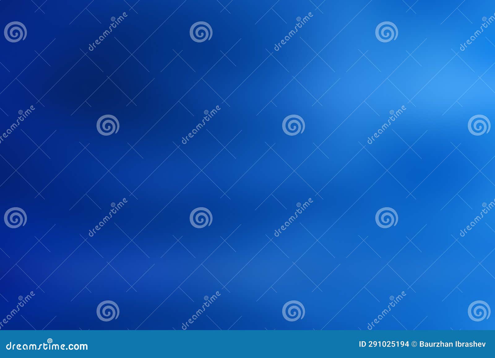 Abstract Blue Gradient Background with Smooth Light Lines Stock ...