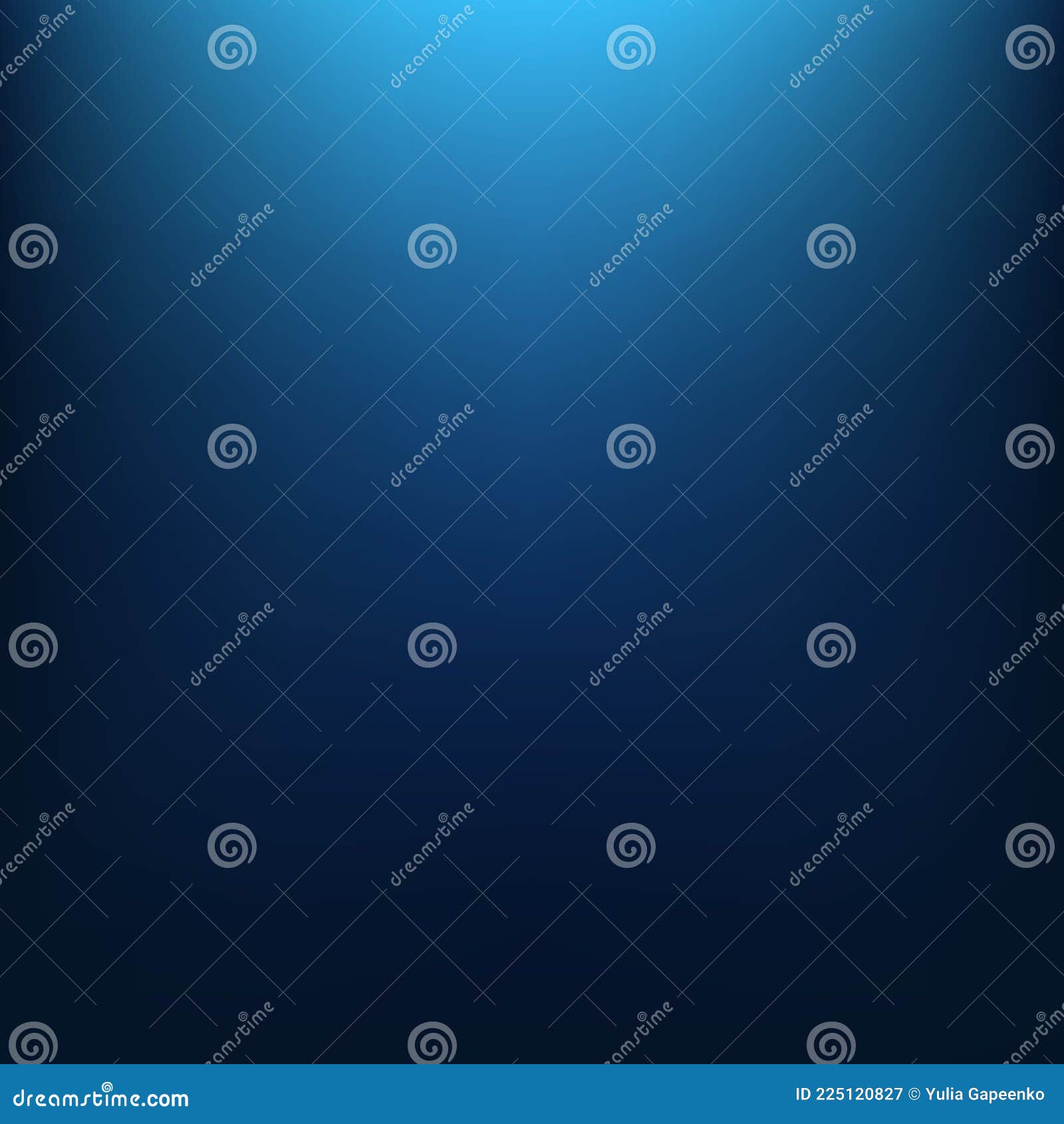 Abstract Blue Gradient Background. Vector Illustration Stock Vector ...