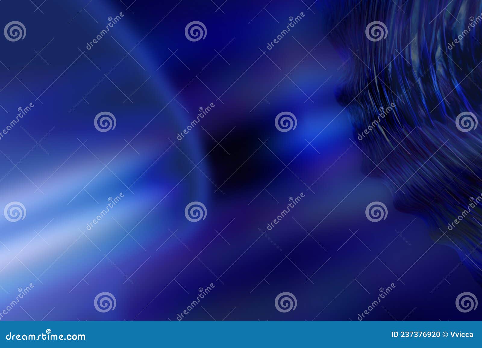 Abstract Blue Gradient Bright Neon Glowing Background Stock ...