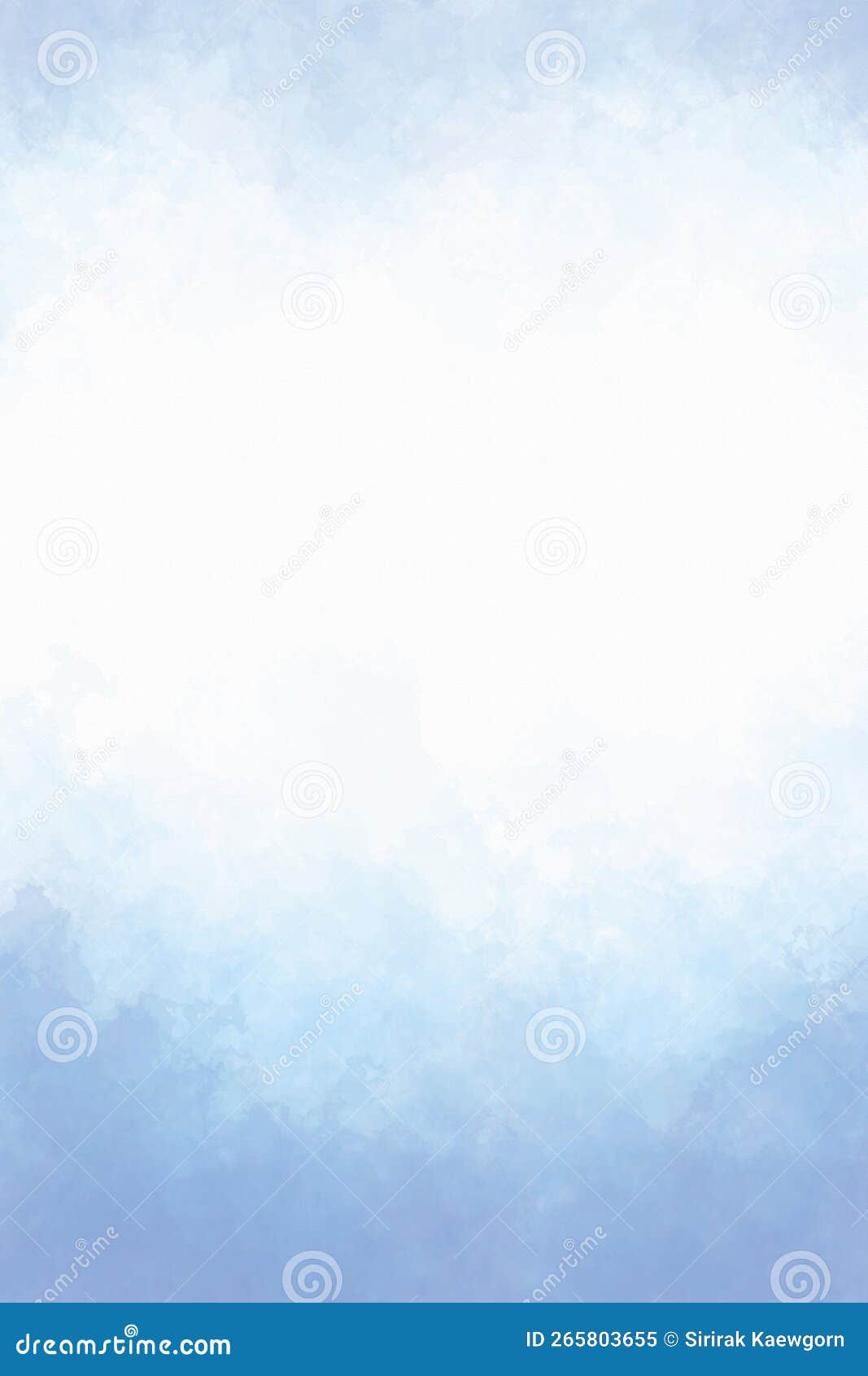 Abstract Blue Gradient on Canvas Texture Background Stock Illustration ...