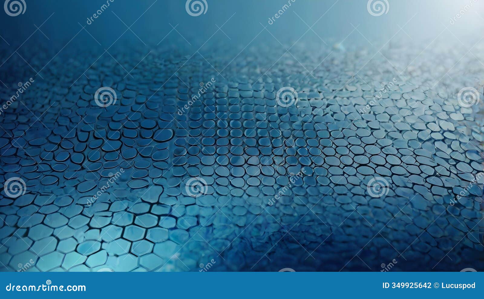Abstract Blue Gradient Cobblestone Texture Background Stock ...