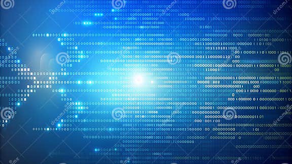 Abstract Blue Gradient with Code Snippet and Variable Name Generative ...