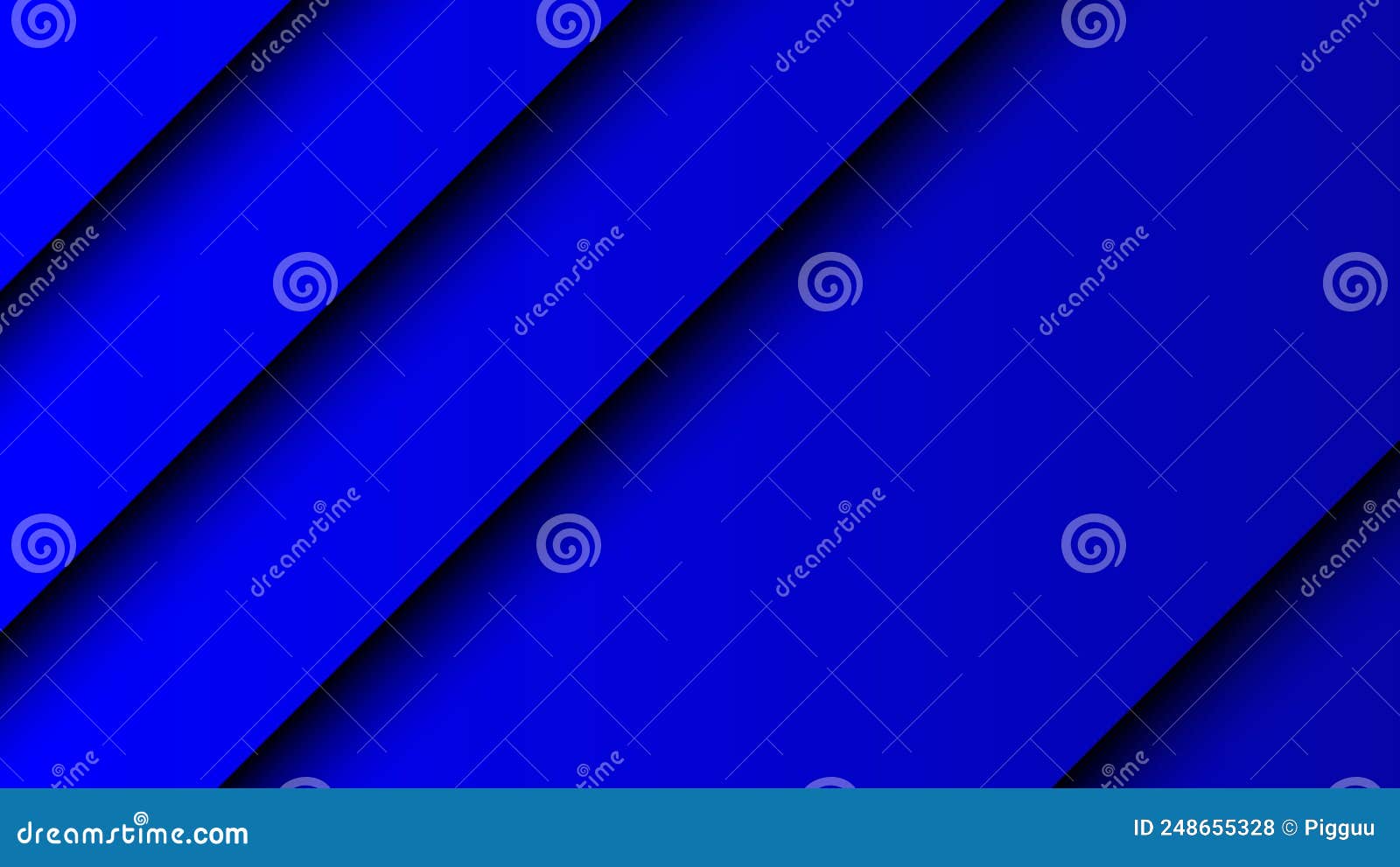 Abstract Blue Gradient Color Lighting with Geometric Line Pattern ...