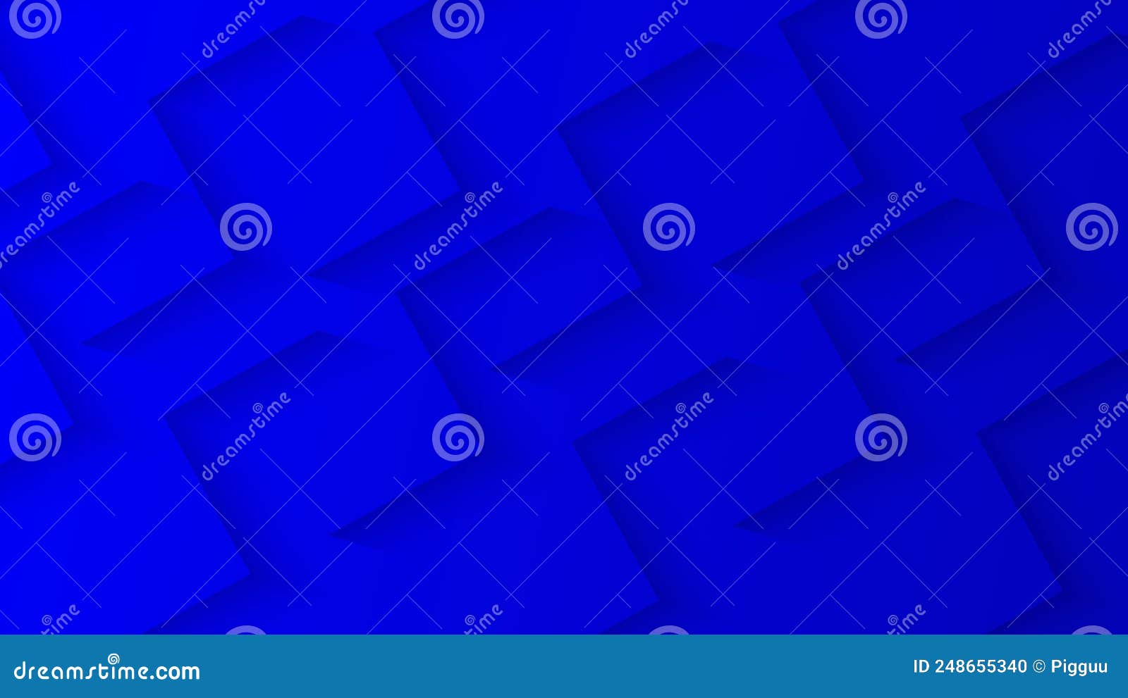 Abstract Blue Gradient Color Lighting with Geometric Line Pattern ...