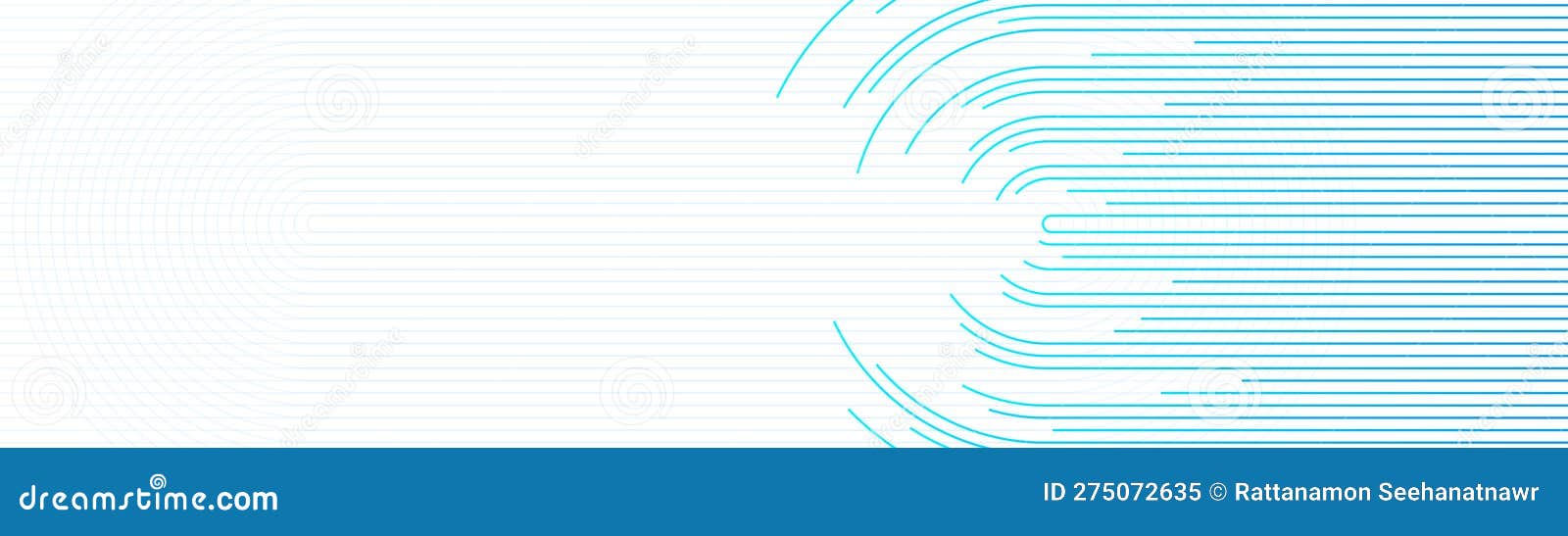 Abstract Blue Gradient Geometric Lines Pattern on White Background ...