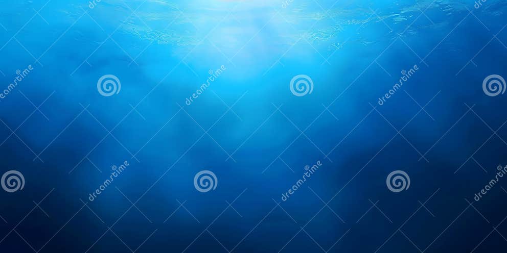 Abstract Blue Gradient Ocean Background Stock Illustration ...