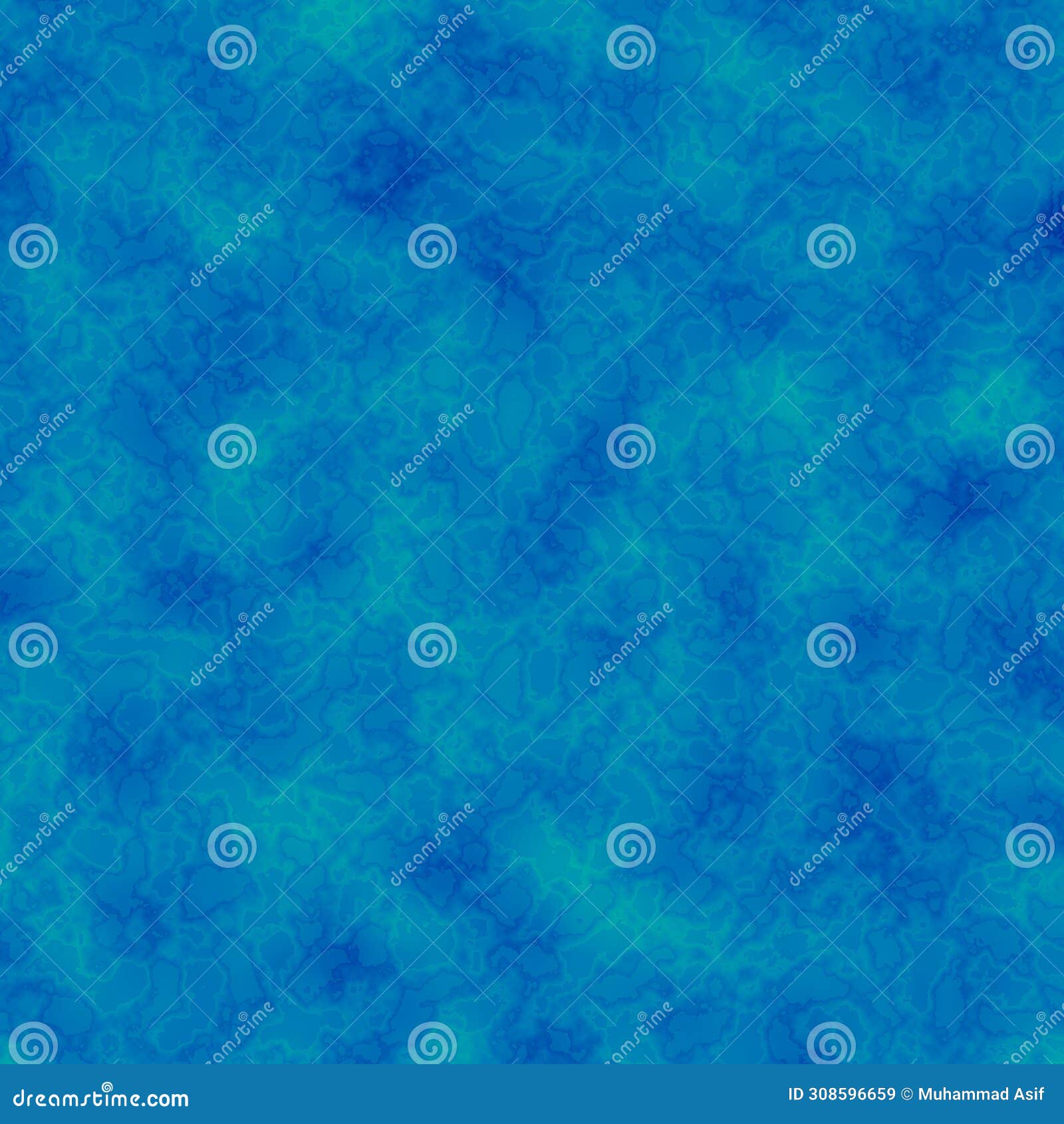 Abstract Blue Gradient Patchy Background Stock Illustration ...