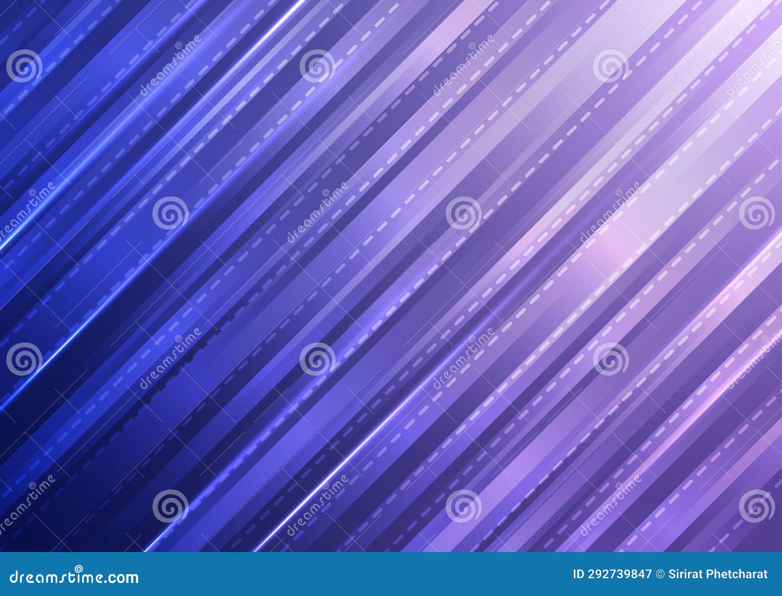 Abstract Blue Gradient Purple Decorative Line Pattern Background Stock ...