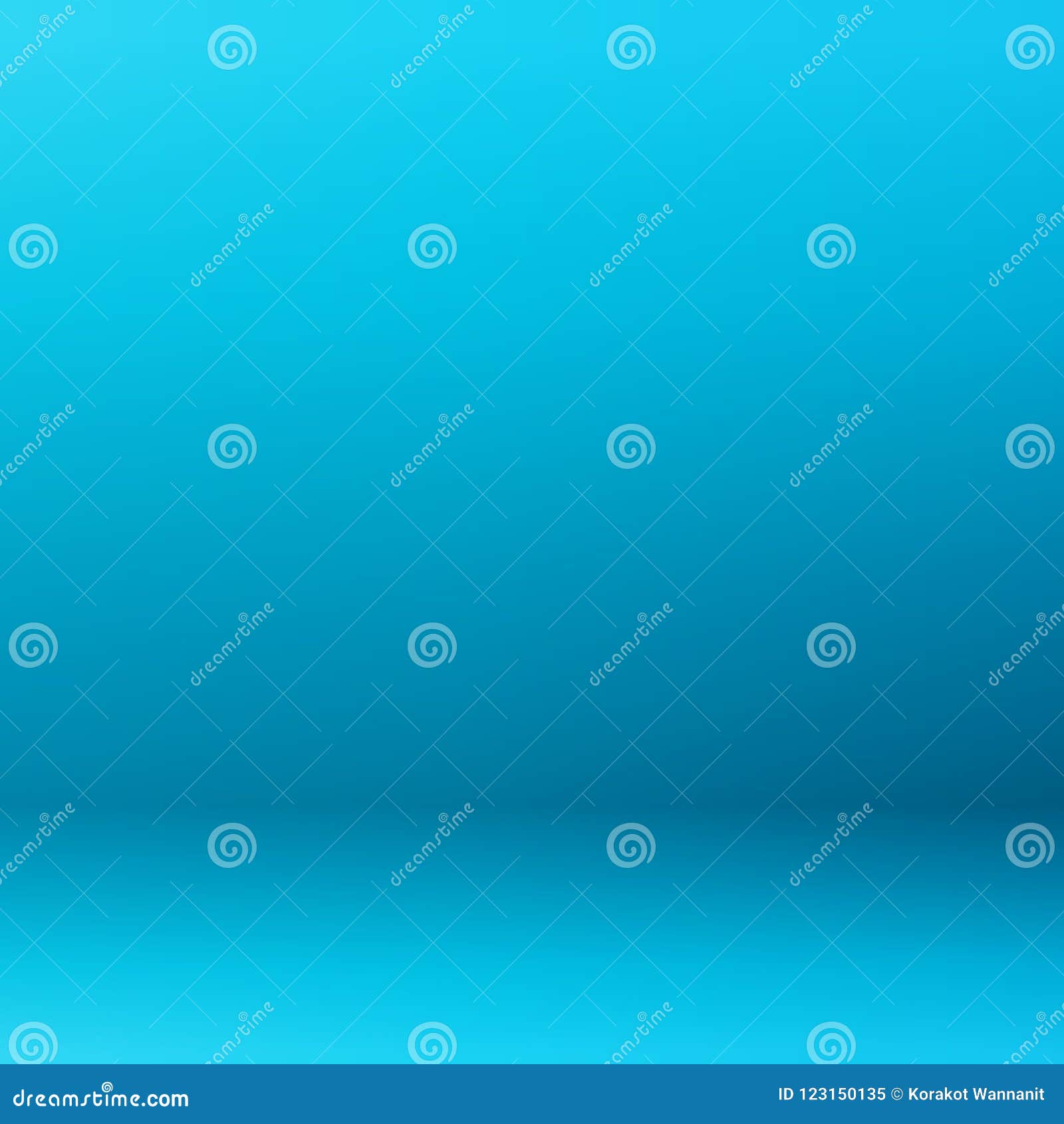 Abstract of Blue Gradient Room Background. Stock Vector - Illustration ...