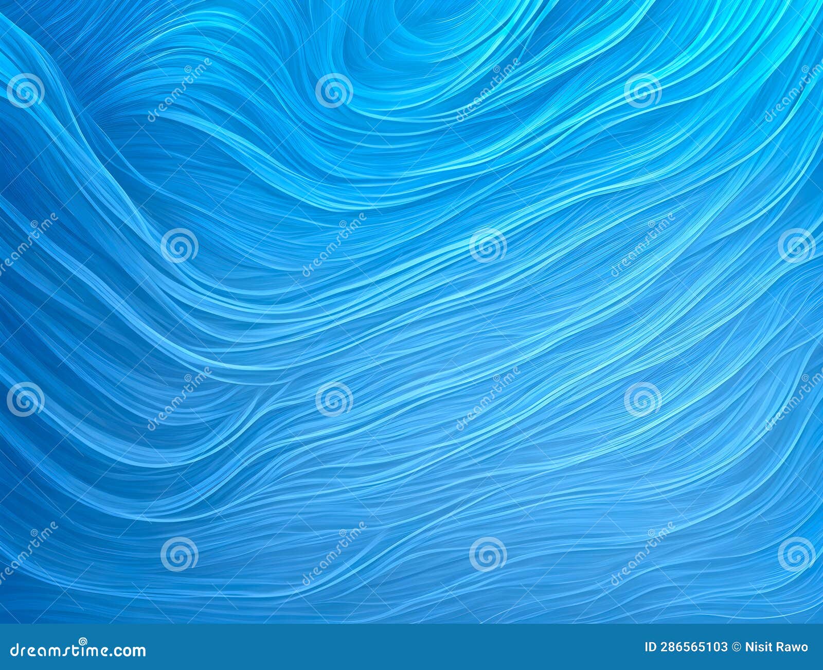 Abstract Blue Gradient Soft Wave Background with Soft Sunlight Stock ...