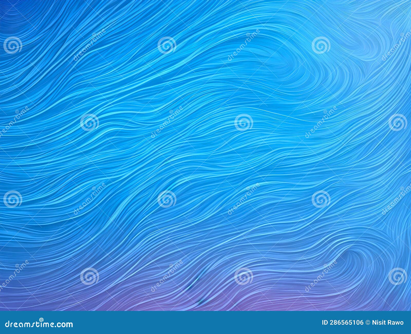 Abstract Blue Gradient Soft Wave Background with Soft Sunlight Stock ...