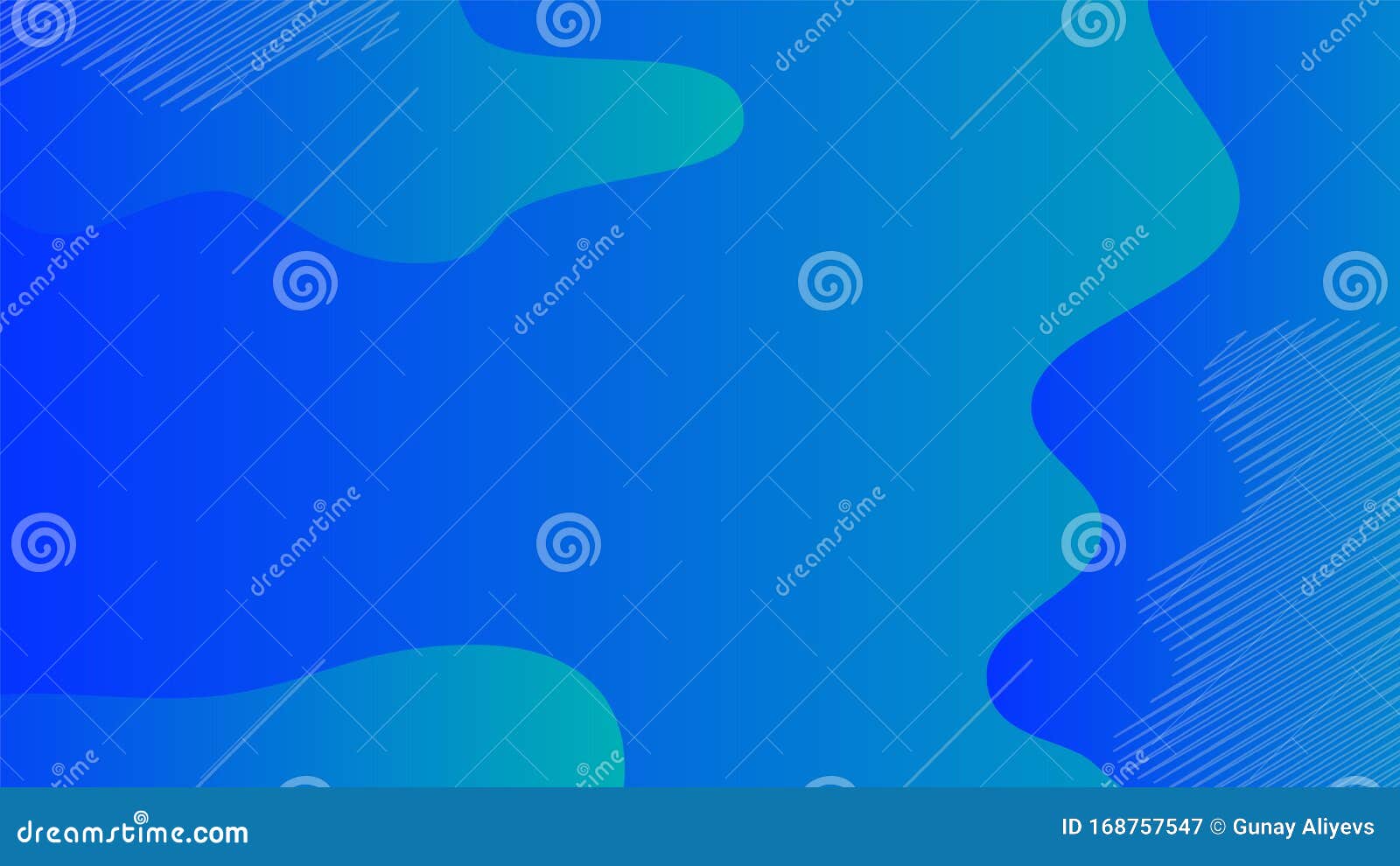 Abstract Blue Gradient Splashes with White Lines Background. Use for ...