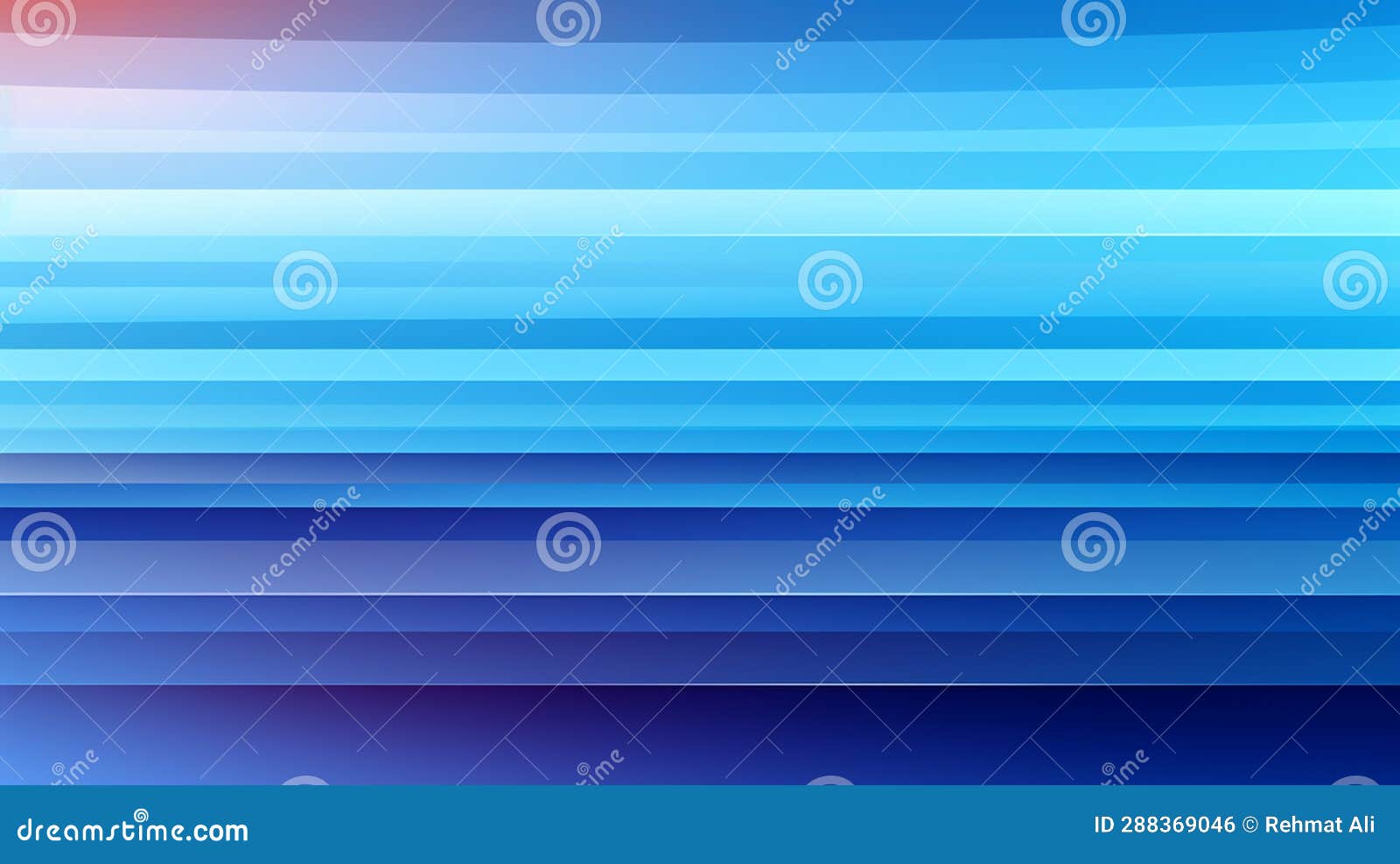 Abstract Blue Gradient Stripes Background Stock Illustration ...