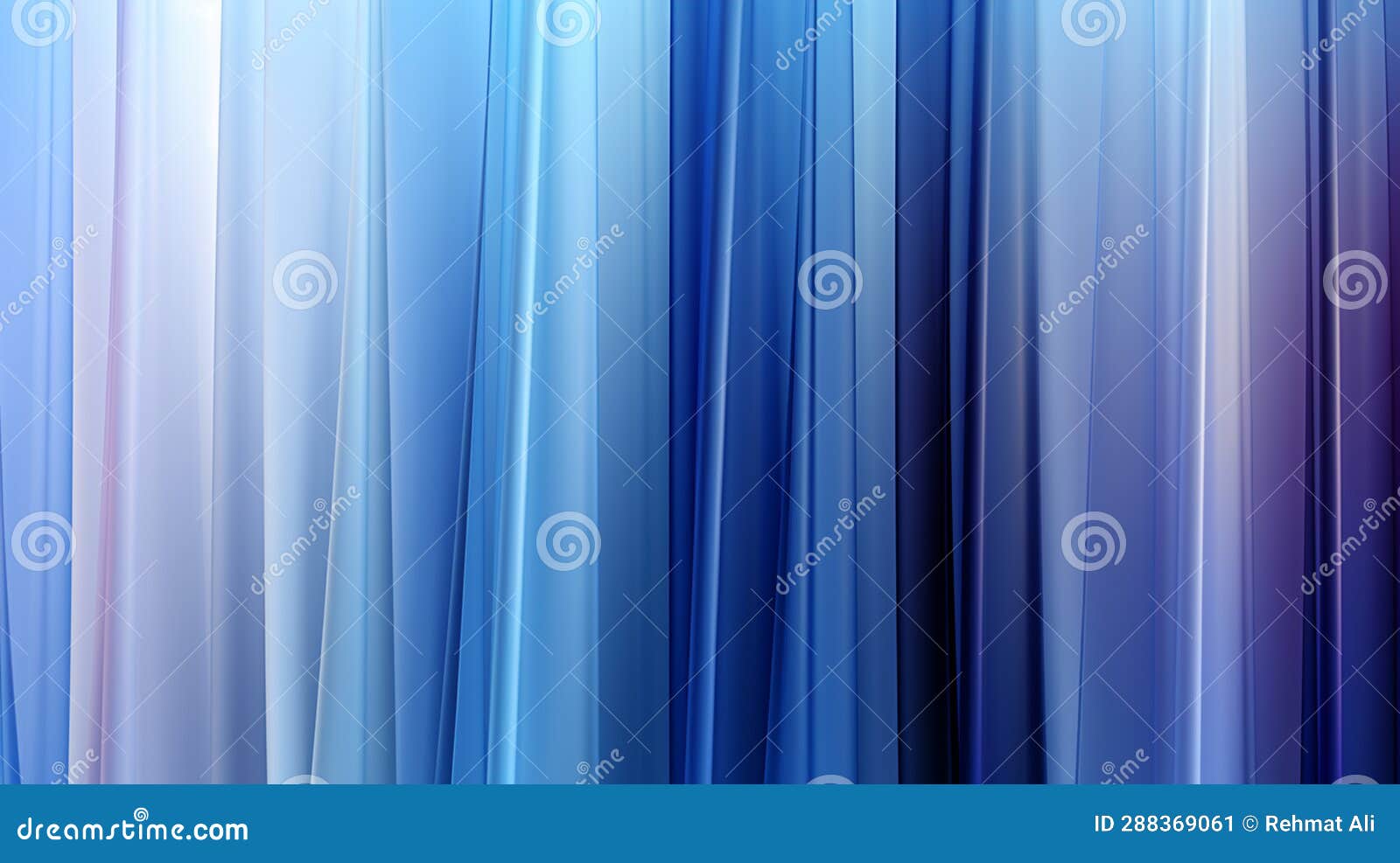 Abstract Blue Gradient Stripes Background Stock Illustration ...