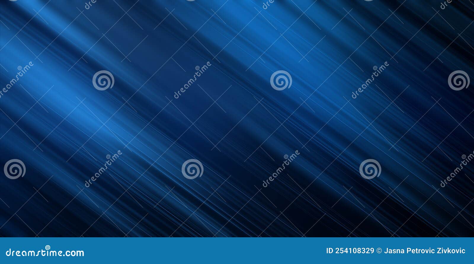 Abstract Blue Gradient Stripes Background Stock Illustration ...