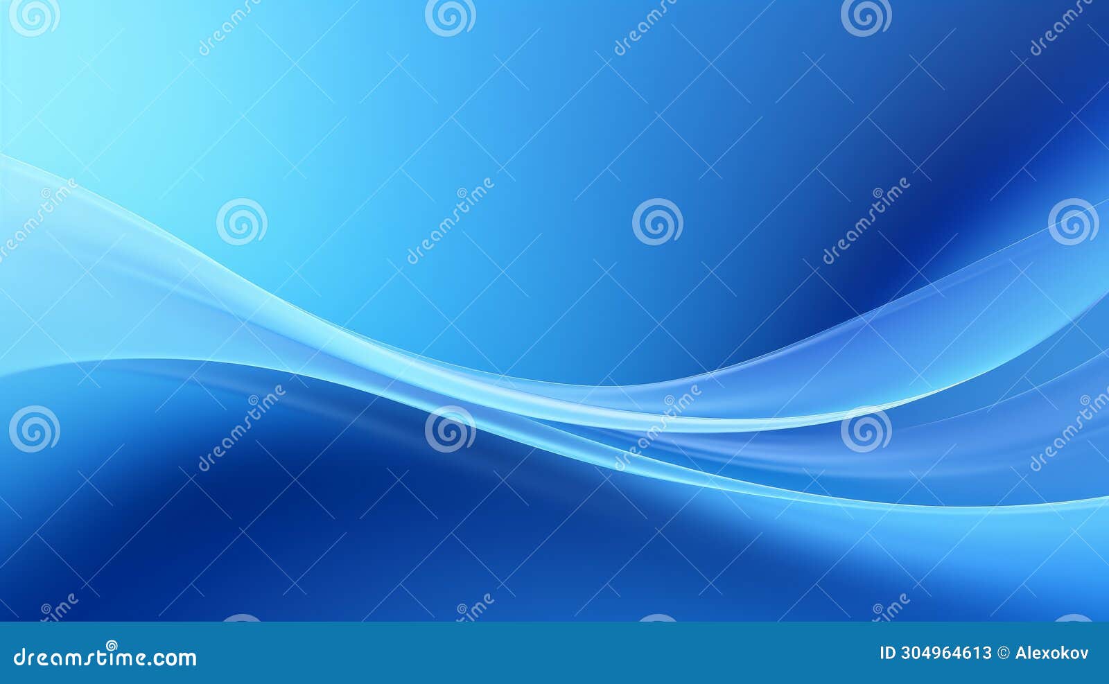Abstract Blue Gradient Technology Background AI Generated Stock ...
