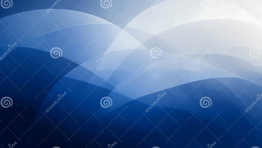 Abstract Blue Gradient Waves Background Texture Design Stock ...
