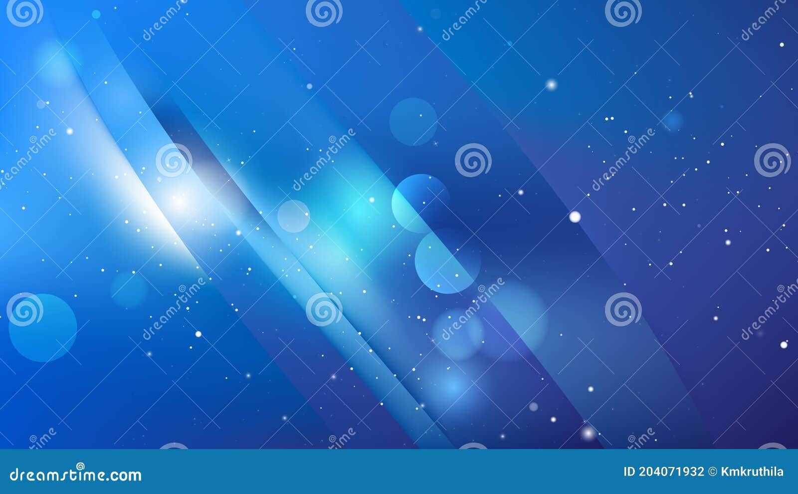 Abstract Blue Graphic Background Stock Illustration - Illustration of ...