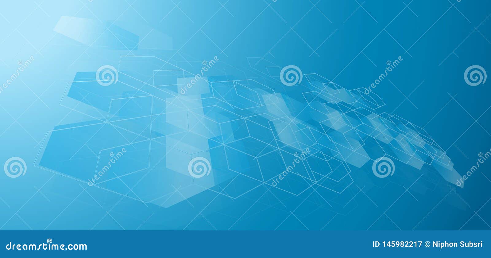 The Abstract Blue Graphic for Background Content. Stock Illustration ...