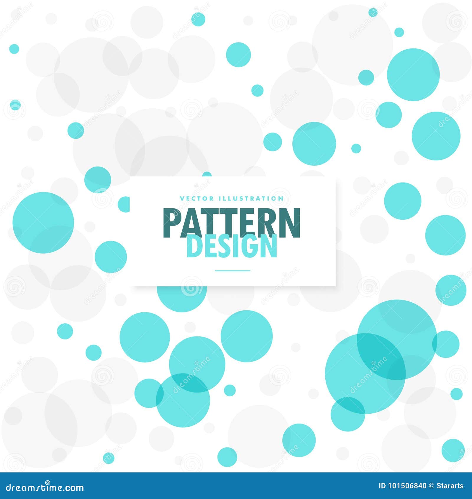 Abstract Blue and Gray Circles Background Stock Vector - Illustration ...