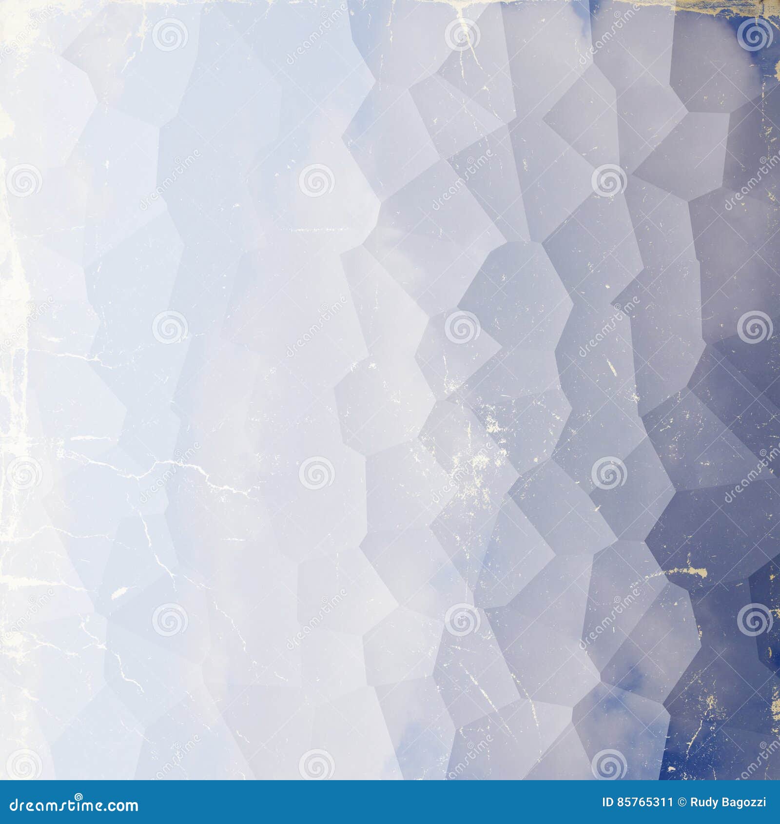 Abstract Blue and Gray Geometric Pattern Background Stock Illustration ...