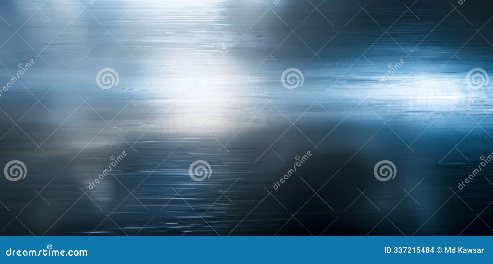 Abstract Blue Gray Gradient Metal Texture Background Stock Illustration ...