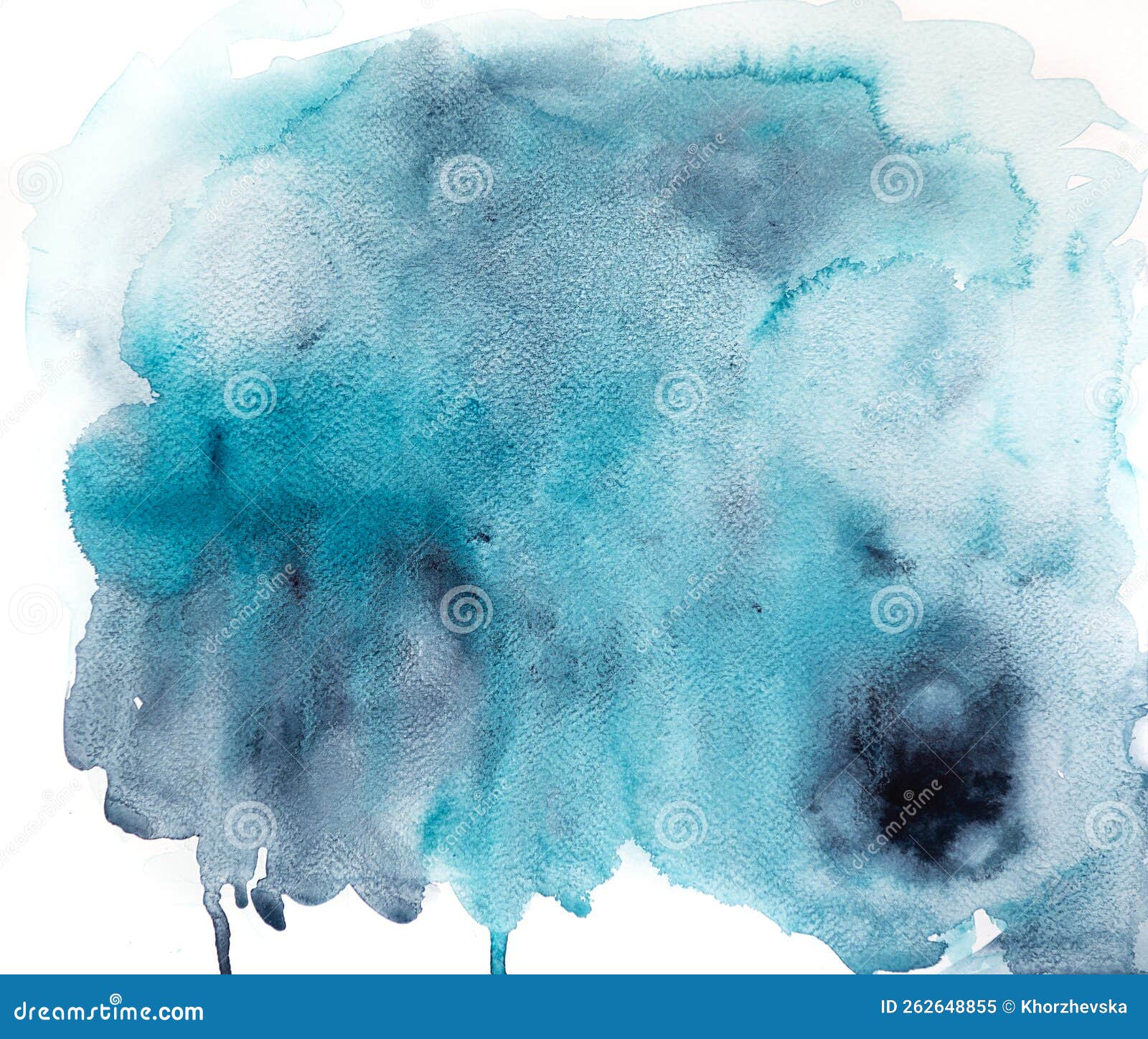Abstract Blue Gray Watercolor Background Stock Image - Image of ...