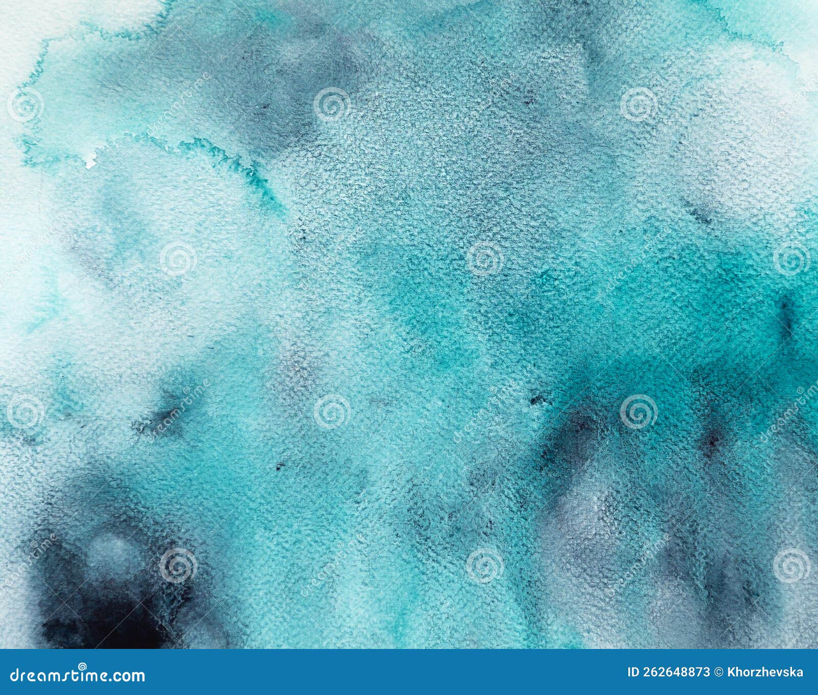 Abstract Blue Gray Watercolor Background Stock Image - Image of paint ...