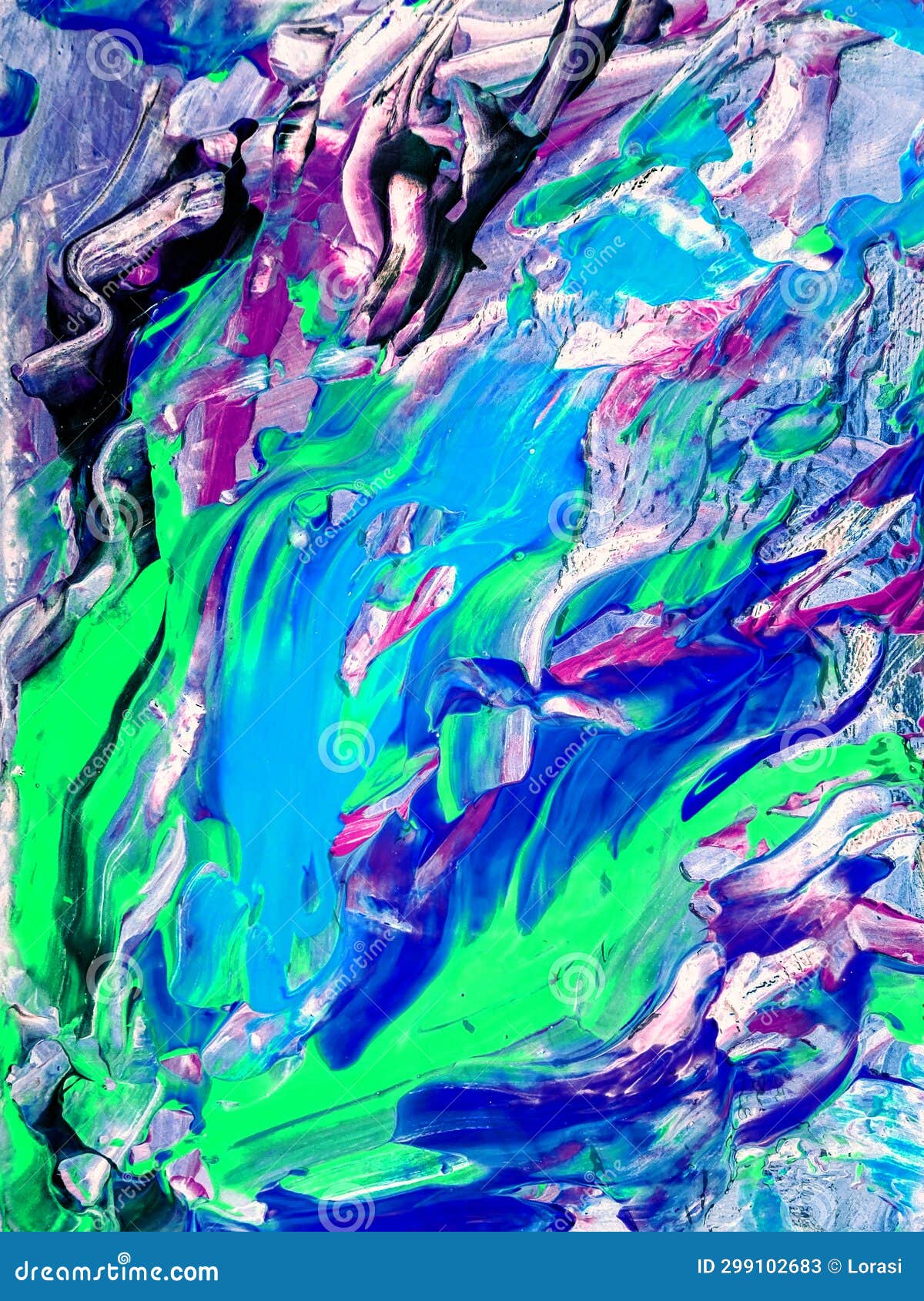 Abstract Blue Green Pattern Background Stock Illustration ...