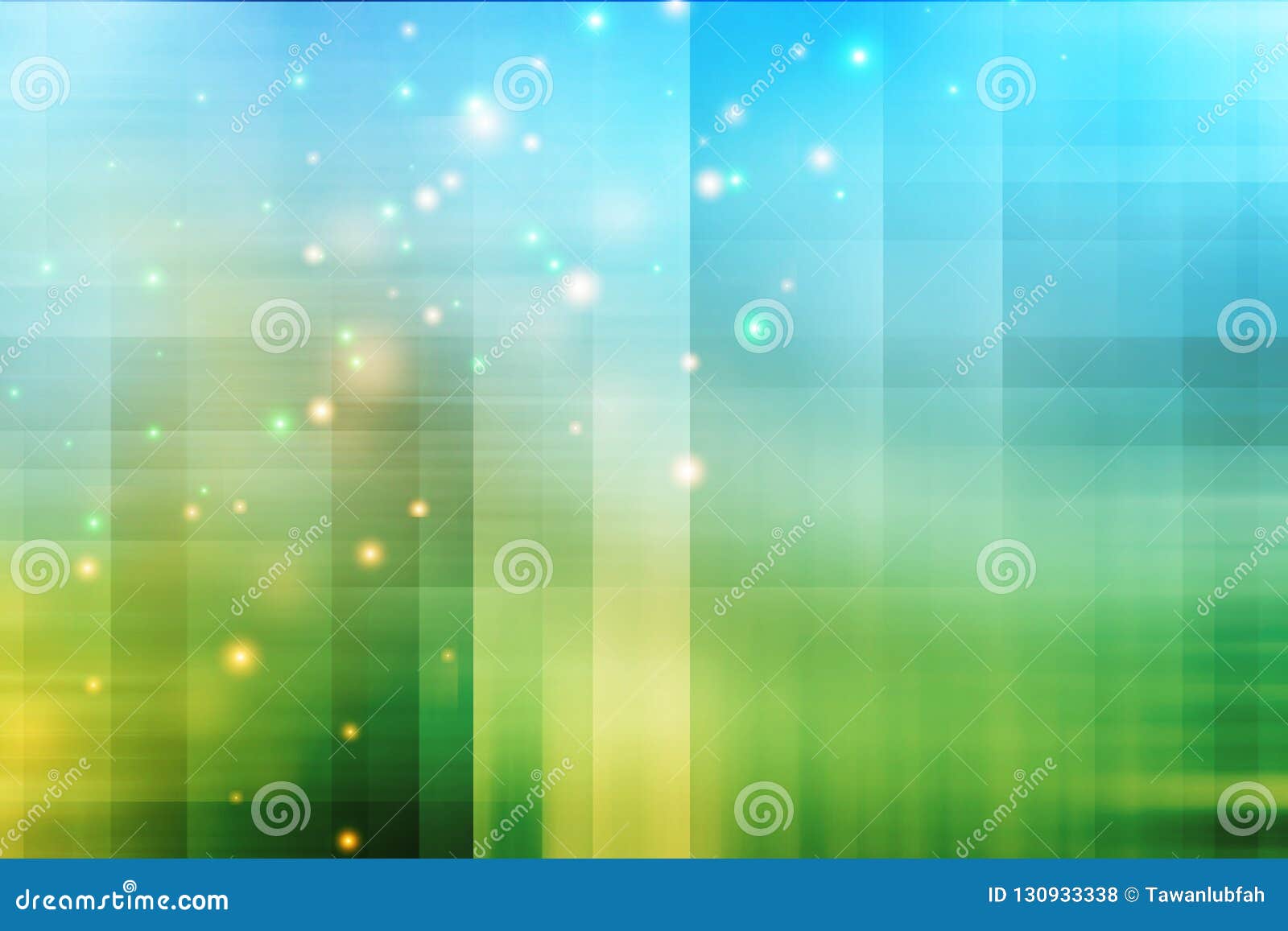 Abstract Blue and Green Background with Glitter. Technology Back Stock ...