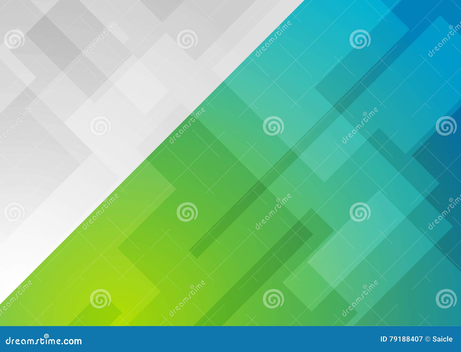 Abstract Blue Green Geometric Background Stock Vector - Illustration of ...