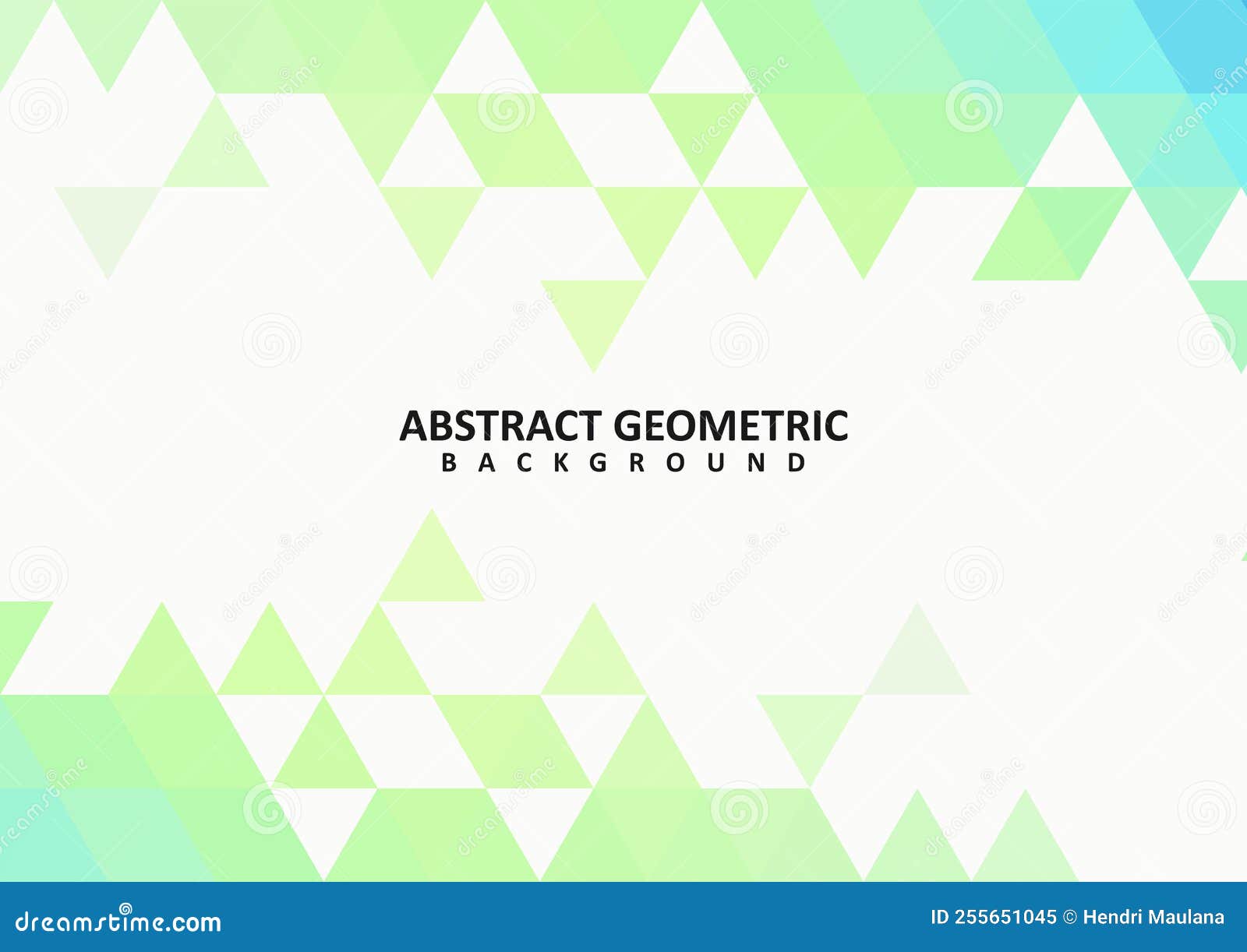Abstract Blue and Green Geometric Background Texture Stock Vector ...