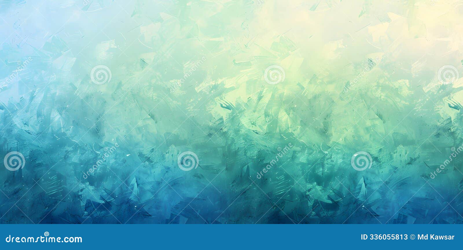 Abstract Blue Green Gradient Texture Background Stock Illustration ...