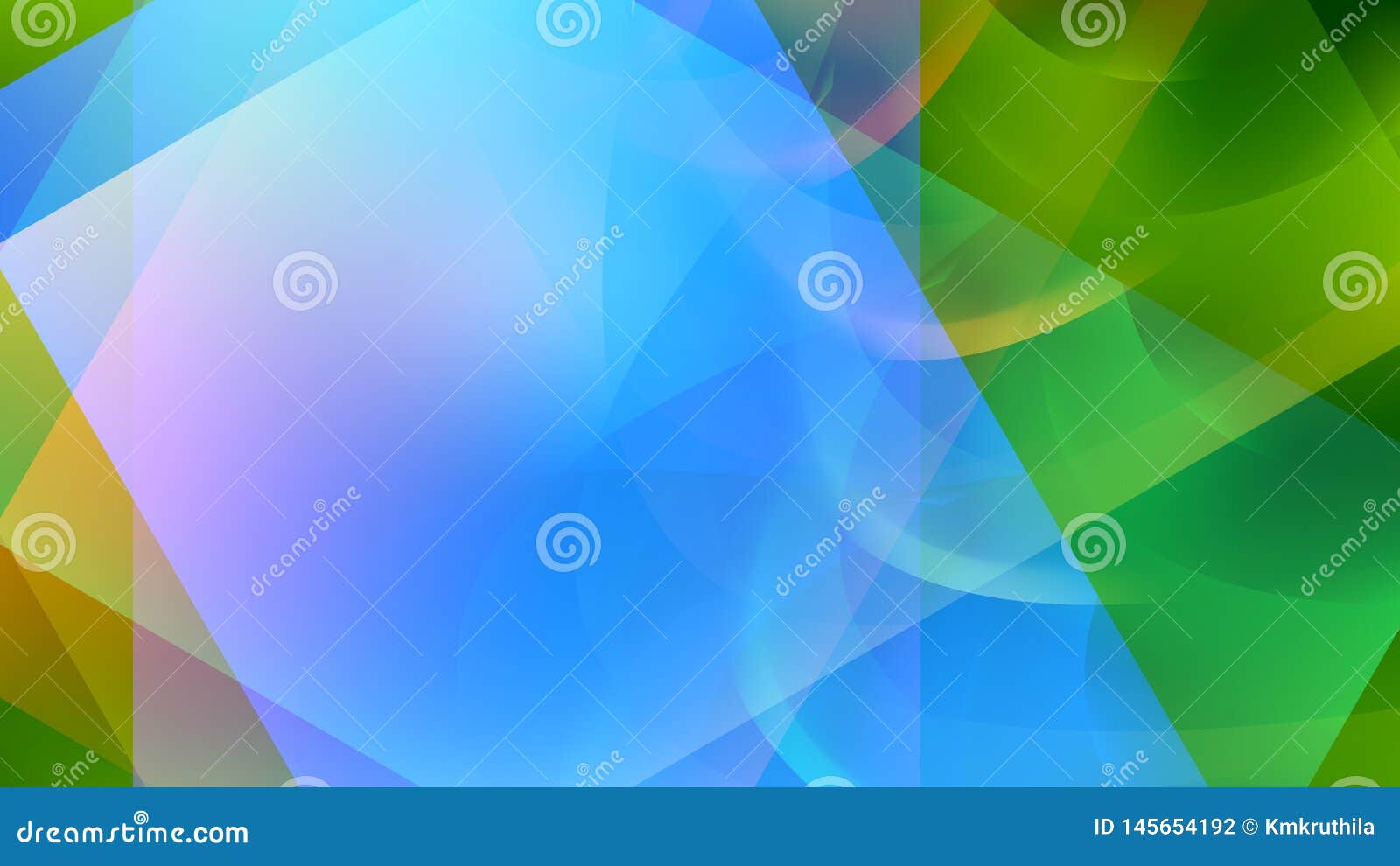 Abstract Blue and Green Graphic Beautiful Elegant Illustration Graphic ...
