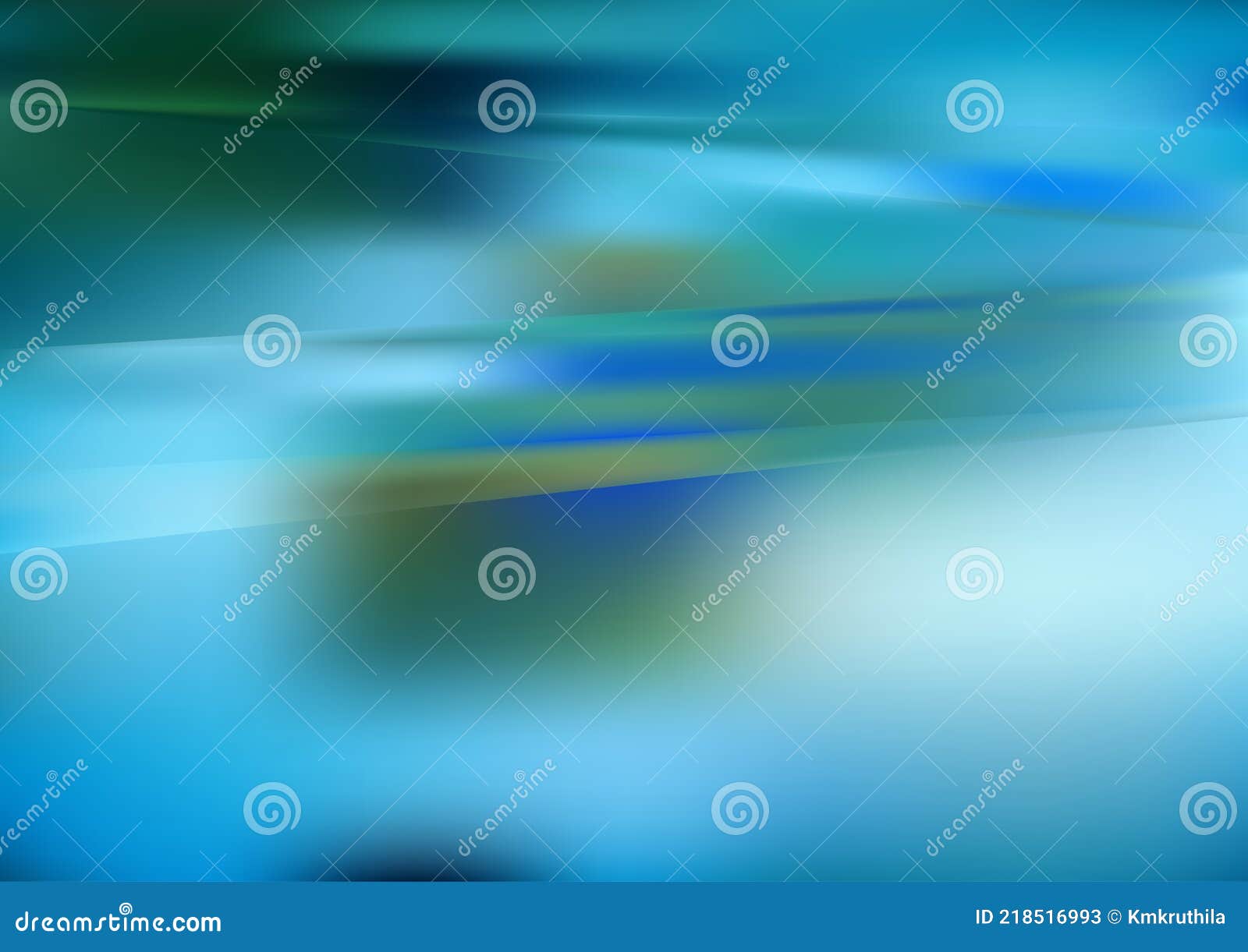 Abstract Blue and Green Graphic Background Vector Image Stock Vector ...