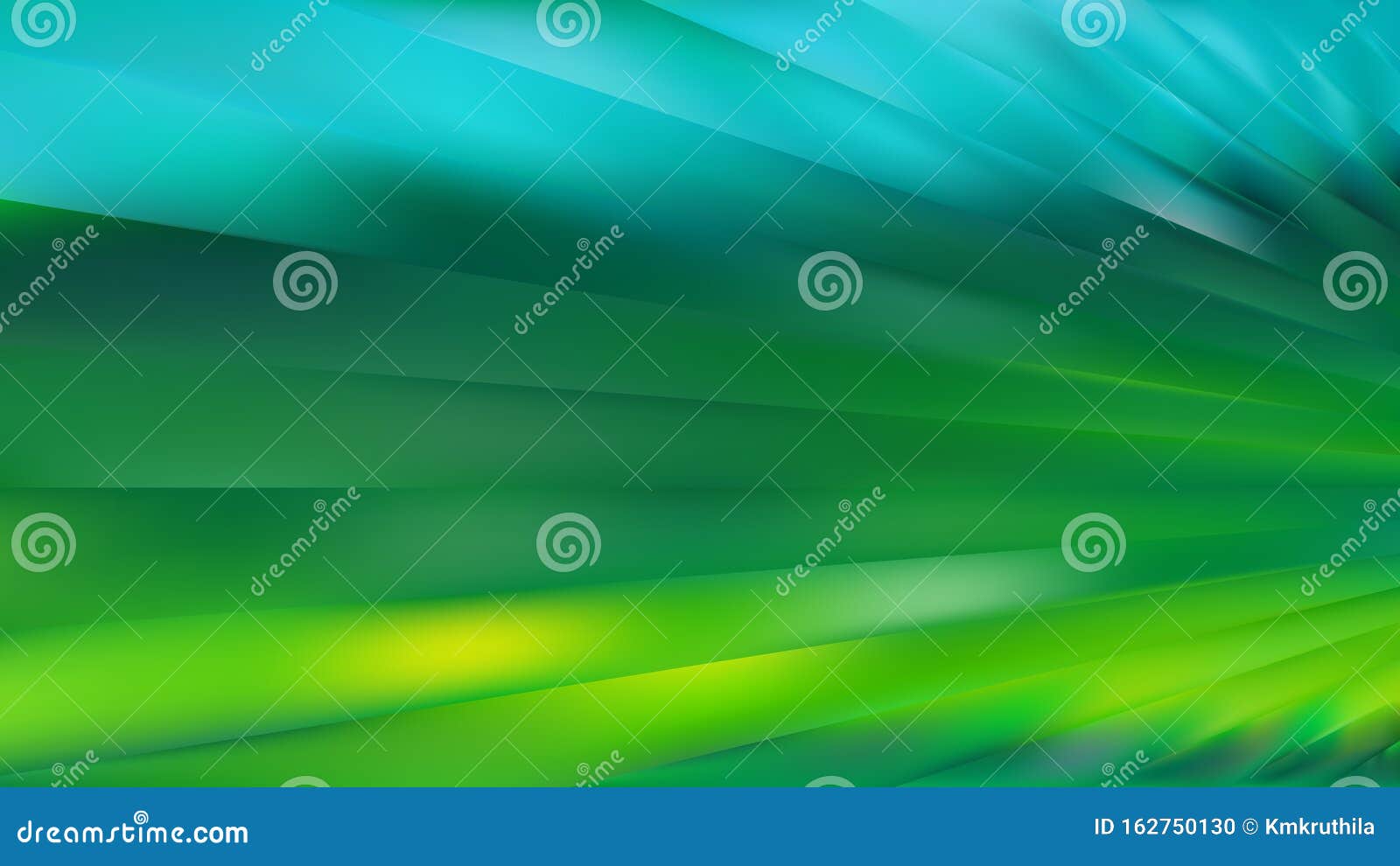 Abstract Blue and Green Lines and Stripes Background Vector Stock ...