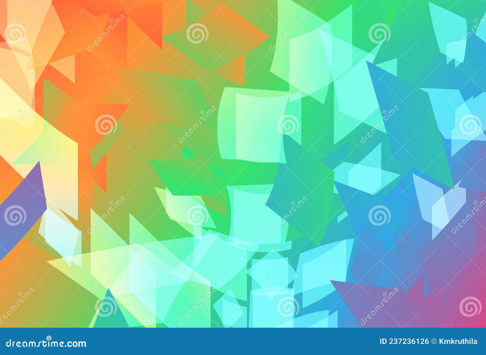 Abstract Blue Green and Orange Gradient Background Vector Eps Beautiful ...
