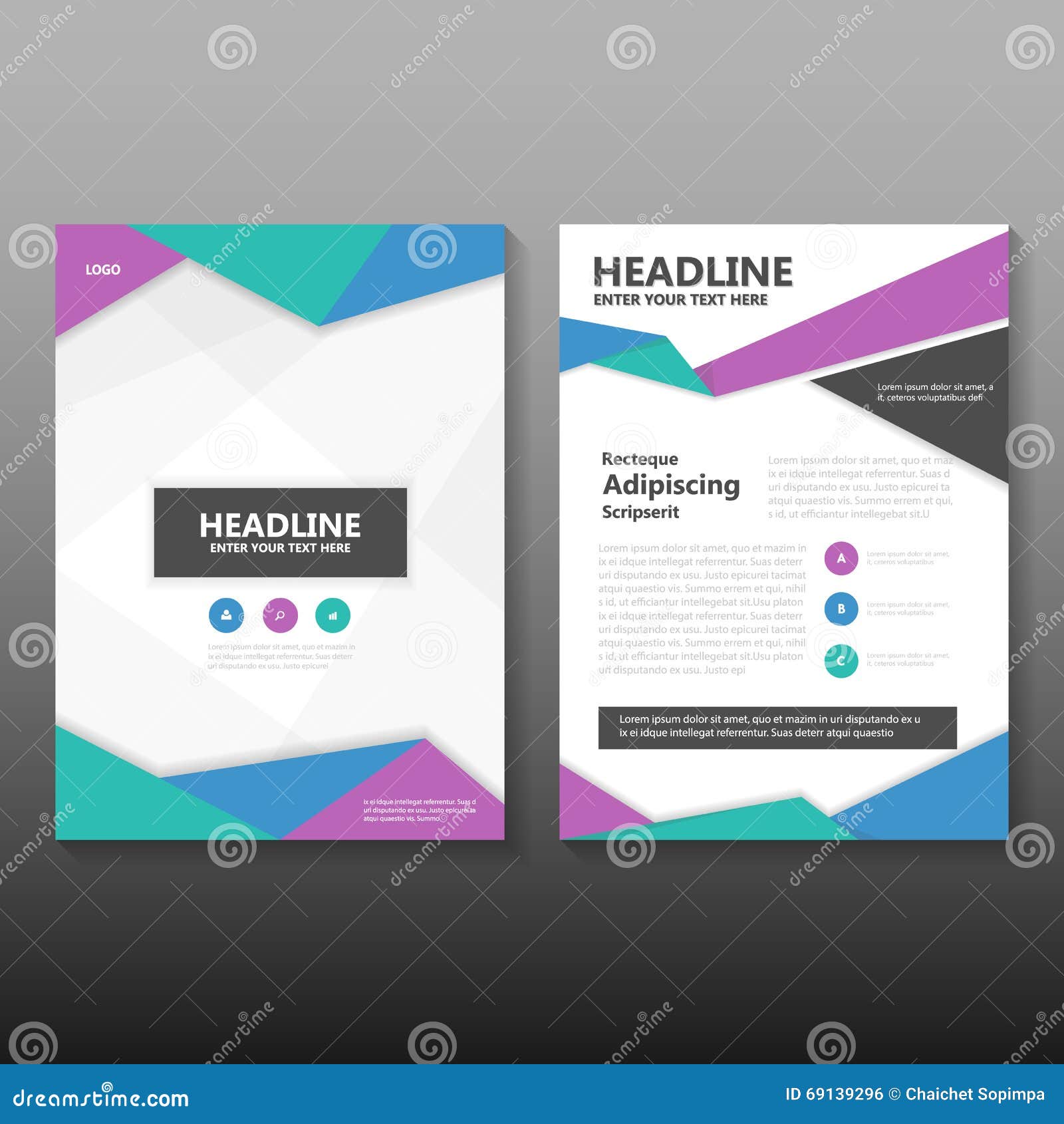 Abstract Blue Green Purple Vector Annual Report Leaflet Brochure Flyer ... Abstract Blue Green Purple Vector Annual Report Leaflet Brochure Flyer ...
