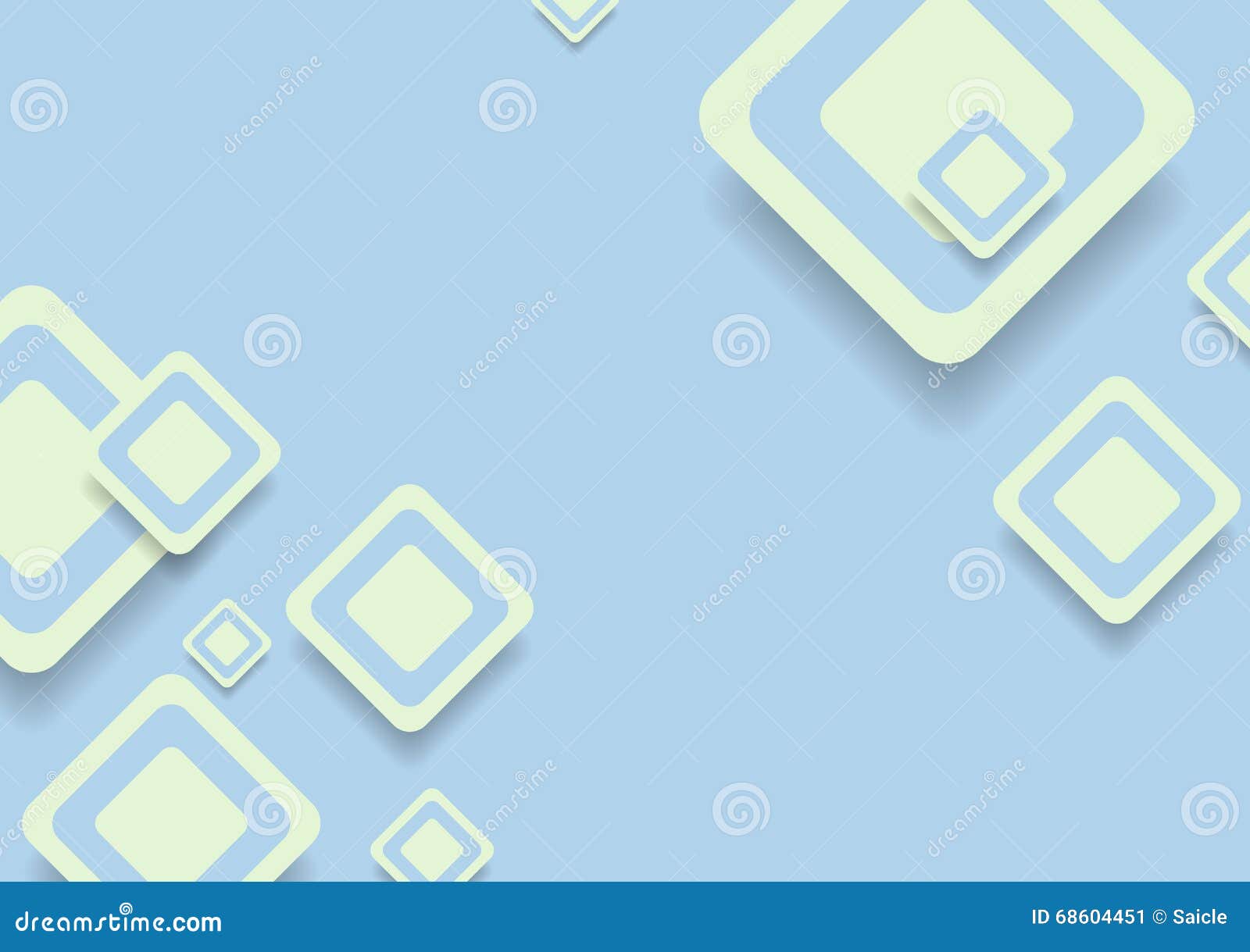 Abstract Blue Green Squares Vector Design Stock Vector - Illustration ...
