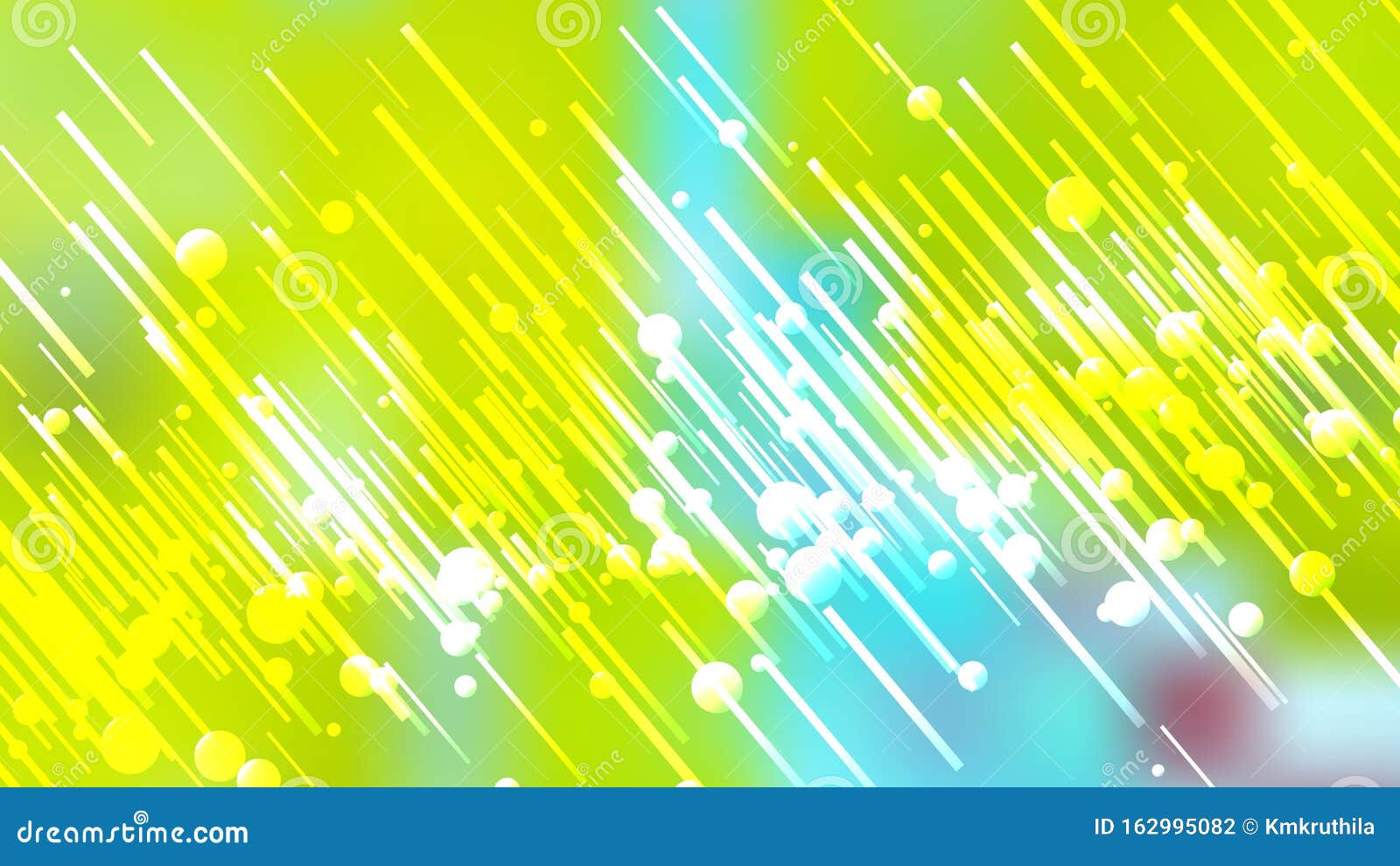 Abstract Blue Green and Yellow Diagonal Lines Background Stock Vector ...