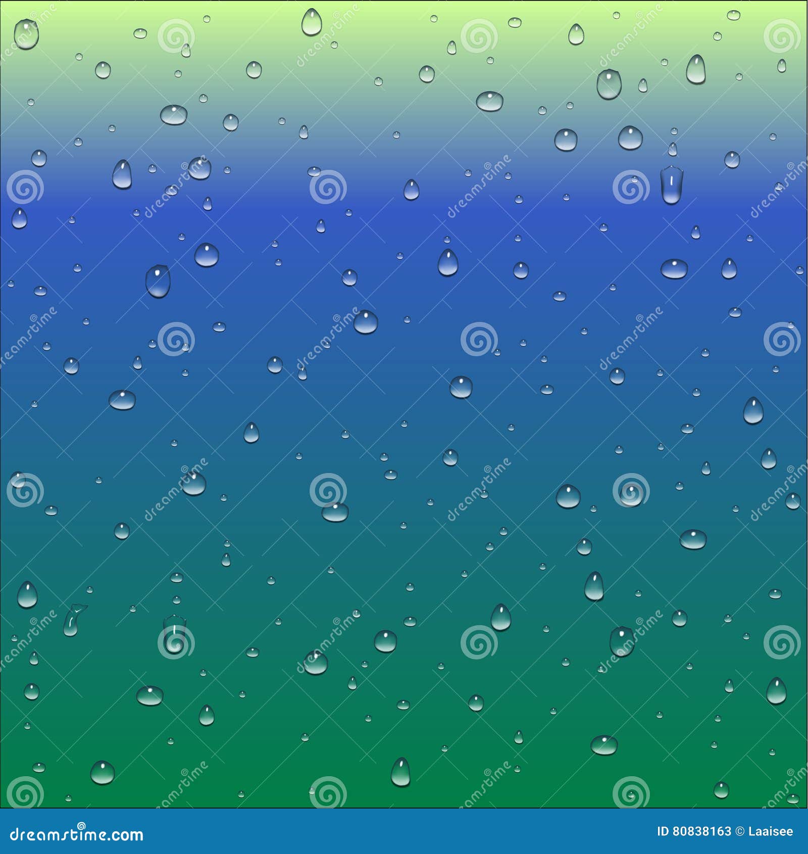 Abstract Blue, Green and Yellow Gradient Background with Clear W Stock ...