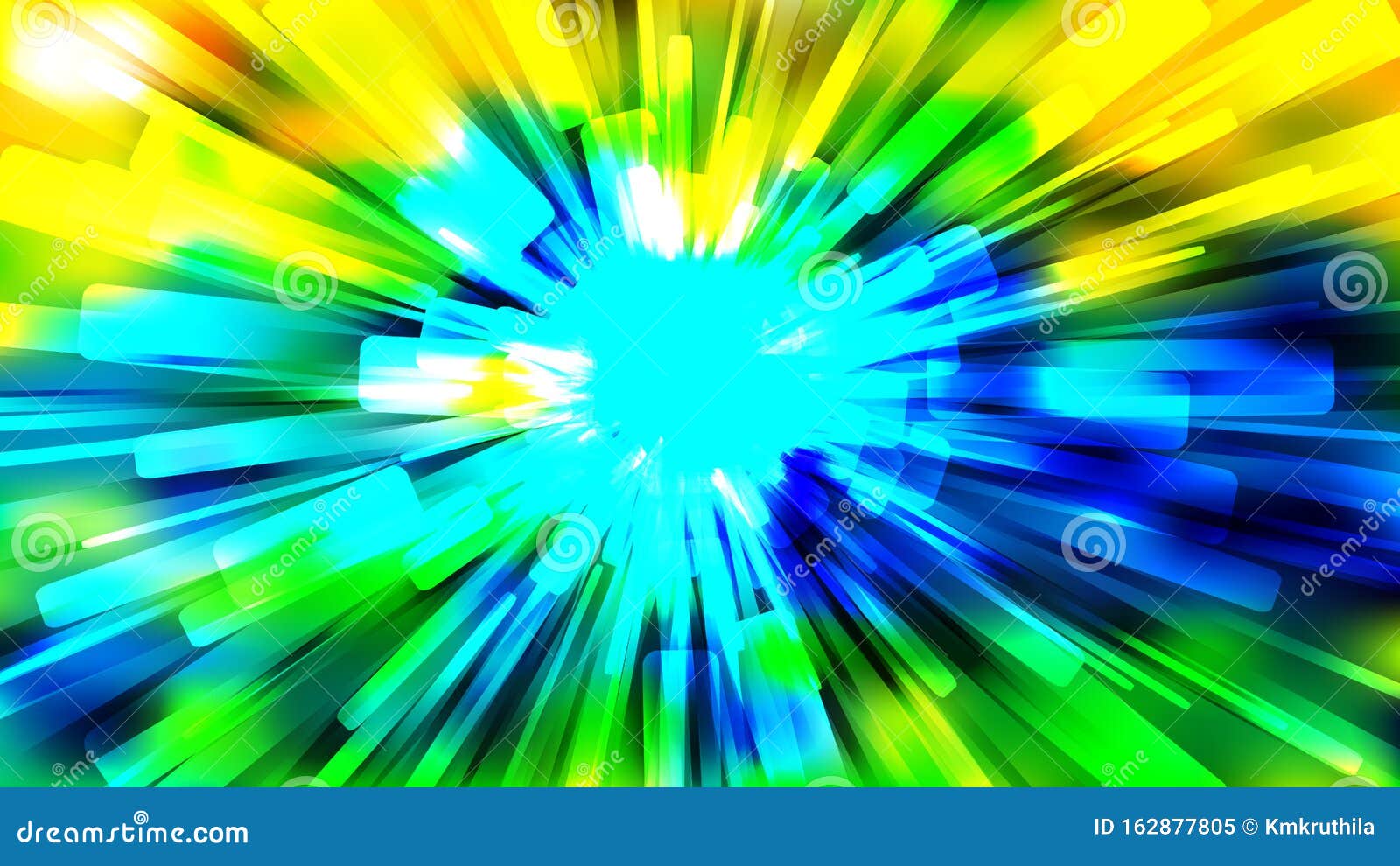 Radial Explosion Silhouette. Exploding Bursts, Round Explosions Cloud ...