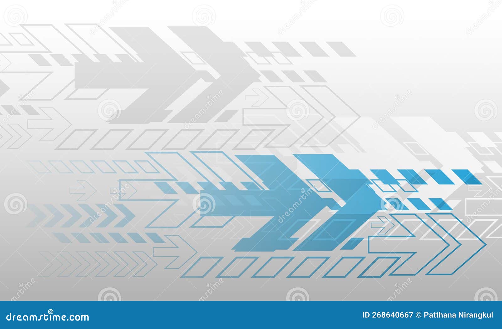 Abstract Blue Grey Arrows Direction Dynamic Speed Design Modern ...
