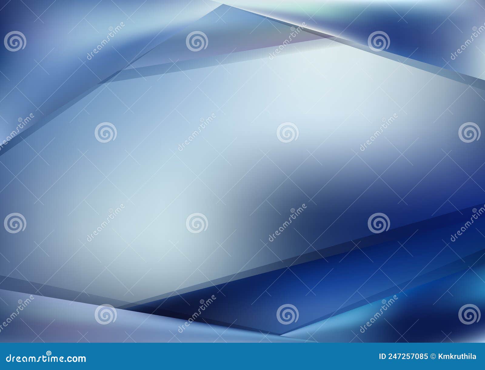Abstract Blue and Grey Background Design Template Vector Eps Stock ...
