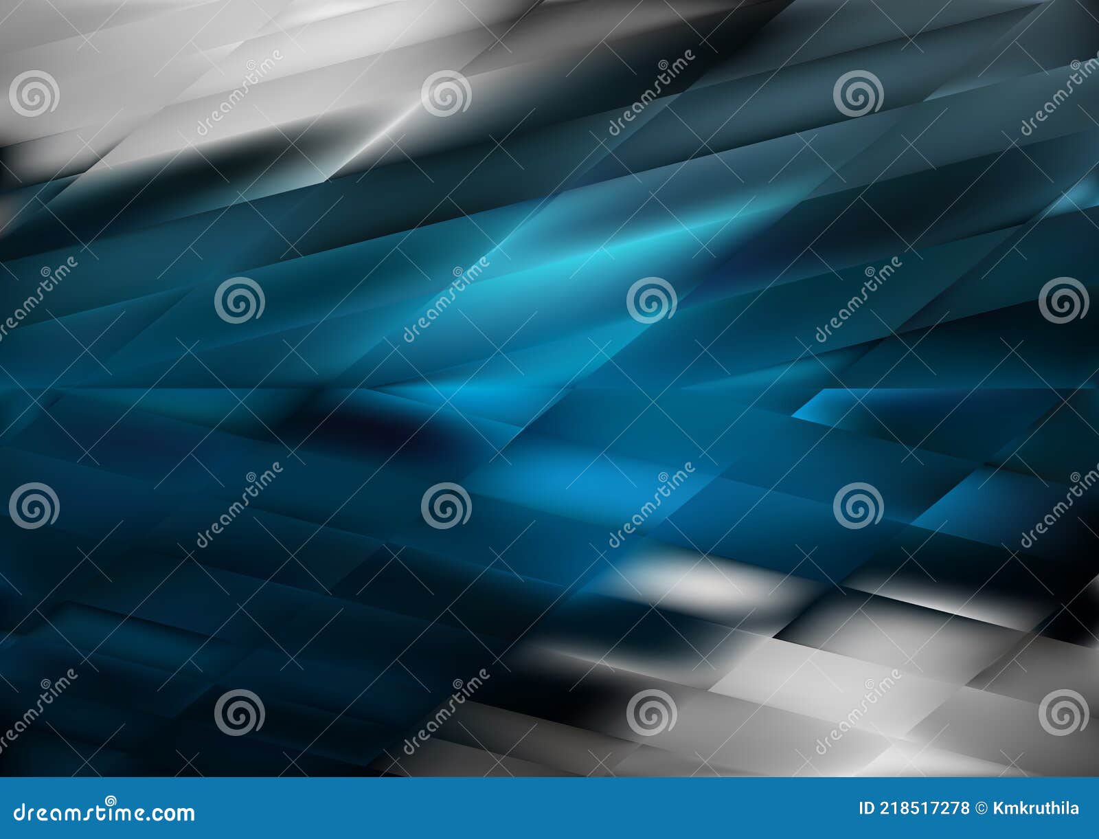 Abstract Blue and Grey Background Vector Graphic Stock Vector ...