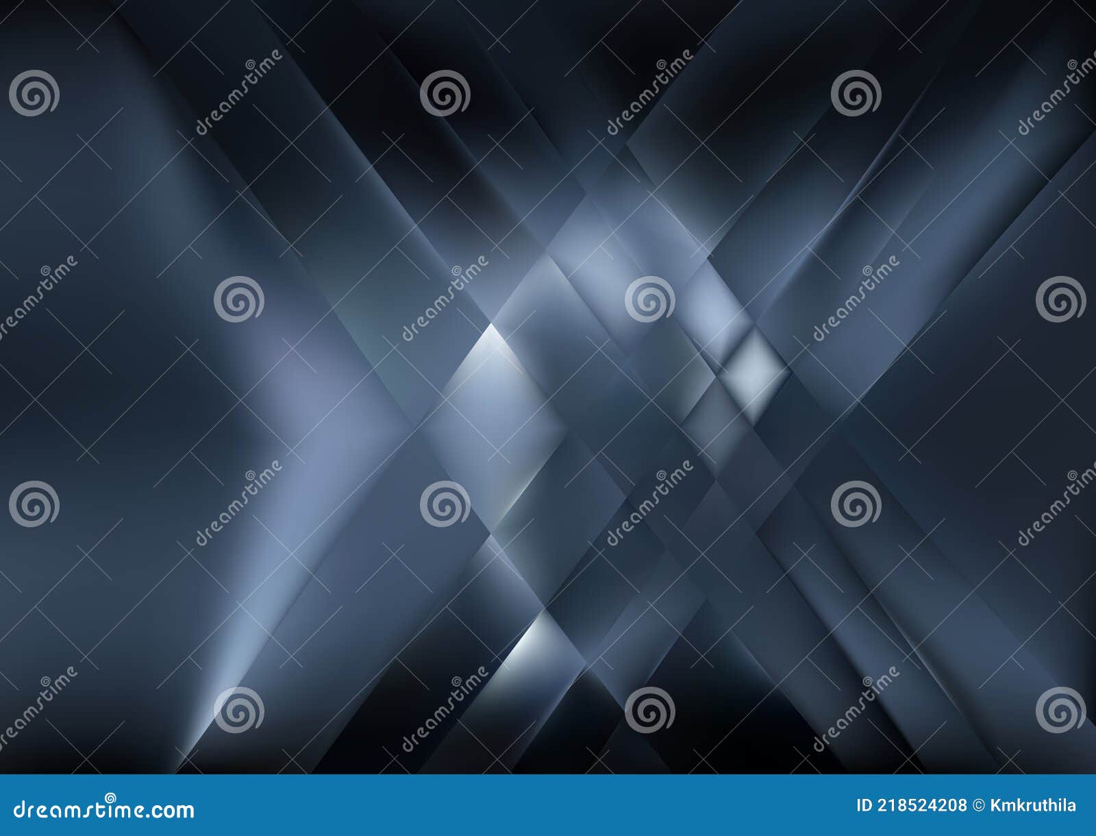 Abstract Blue Grey and Black Graphic Background Image Stock Vector ...