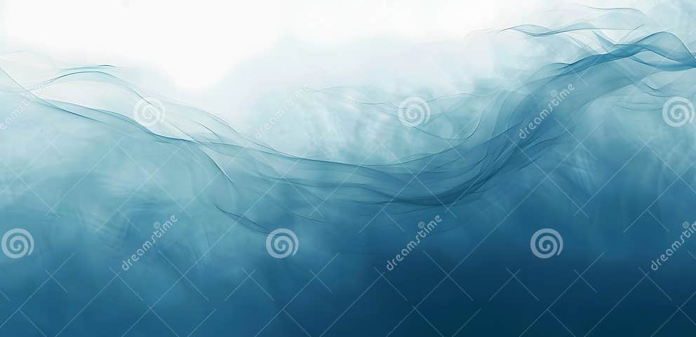 Abstract Blue & Grey Gradient Background with Soft Light Stock ...