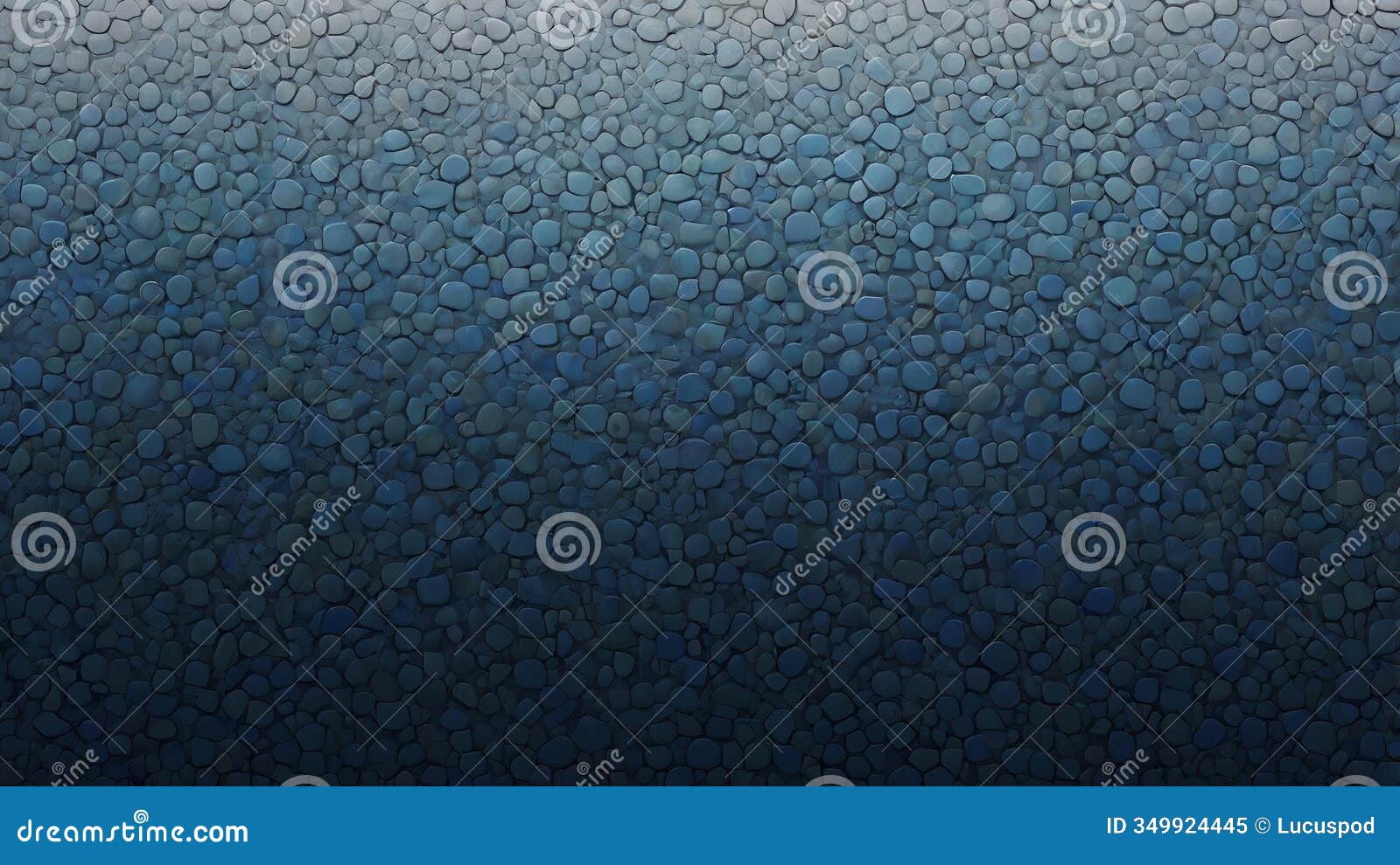 Abstract Blue Grey Gradient Pebble Texture Background Stock ...