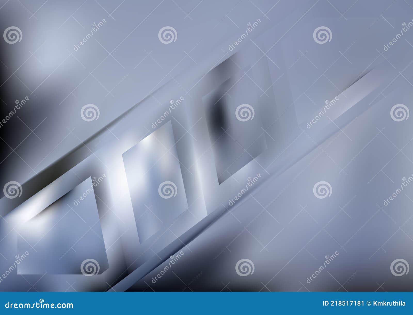 Abstract Blue and Grey Graphic Background Stock Vector - Illustration ...