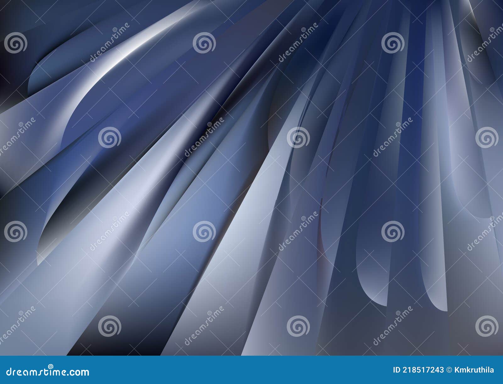 Abstract Blue and Grey Graphic Background Image Stock Vector ...